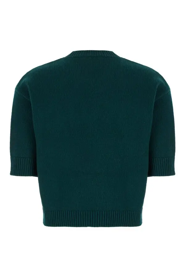Gucci Graphic Logo Knit Pullover - Multicolor
