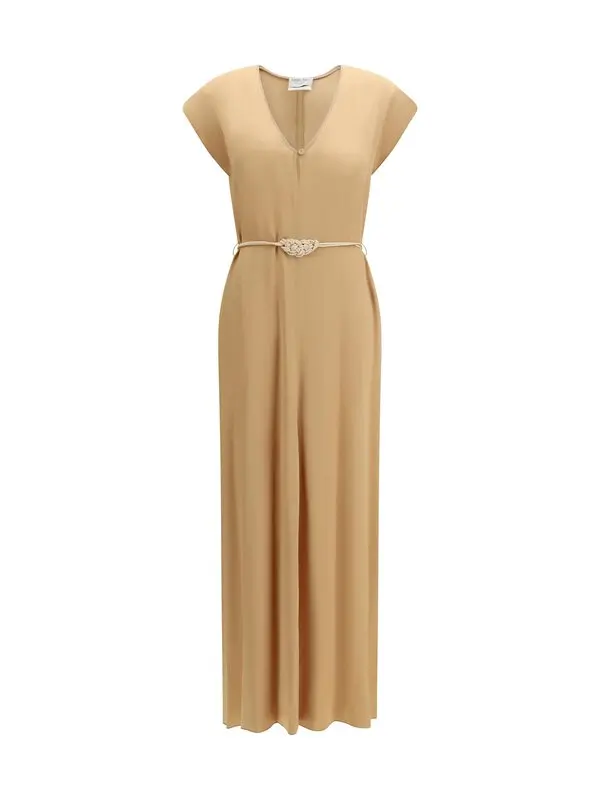 FORTE_FORTE Long Kaftan Dress