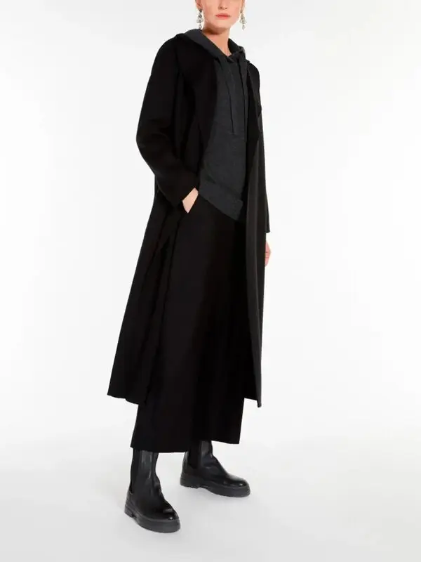 Max Mara Poldo Wool Overcoat - Multicolor