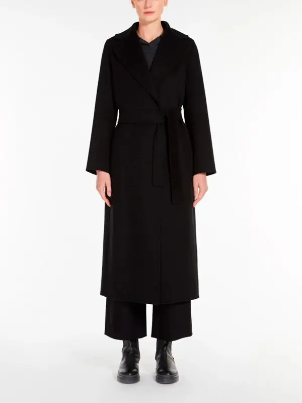 Max Mara Poldo Wool Overcoat - Multicolor