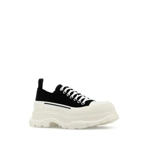 Alexander McQueen Trainers Low-tops - Black