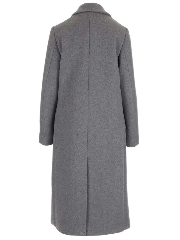 Loewe Wool And Cashmere Long Coat