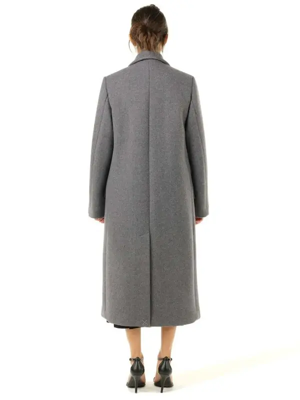 Loewe Wool And Cashmere Long Coat