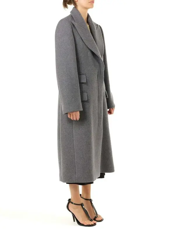 Loewe Wool And Cashmere Long Coat