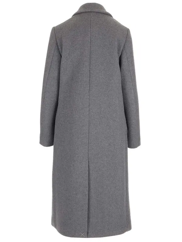 Loewe Wool And Cashmere Long Coat