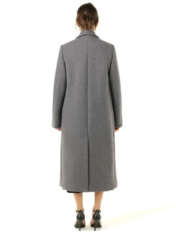 Loewe Wool And Cashmere Long Coat