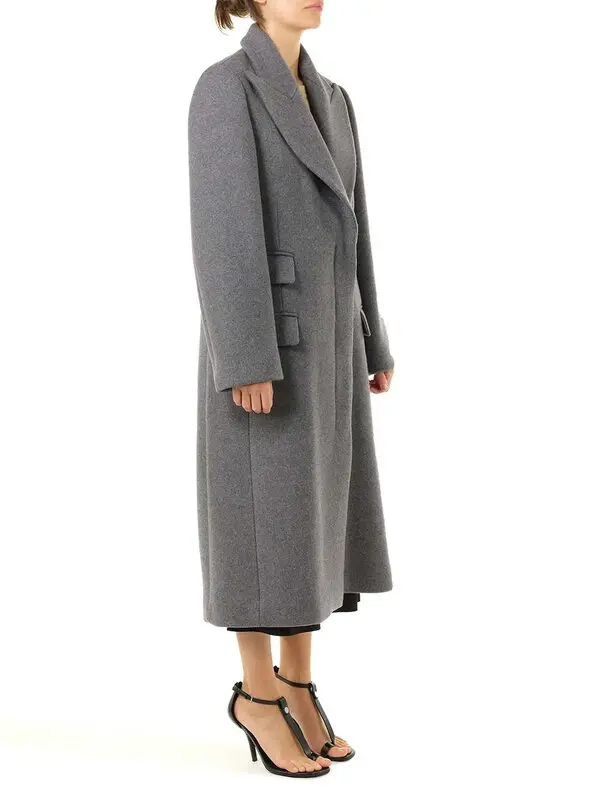 Loewe Wool And Cashmere Long Coat