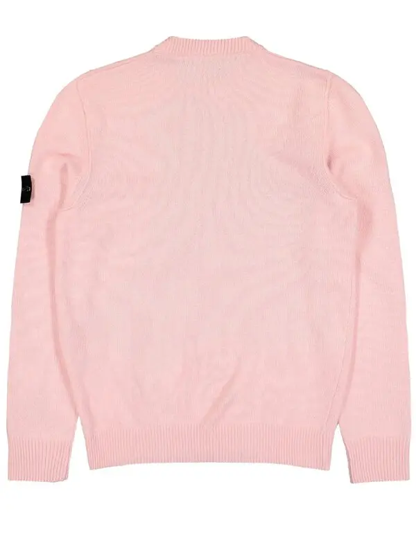 Stone Island Regular-fit Crew-neck Sweater With Ribbed Finish - Multicolor