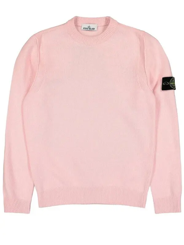 Stone Island Virgin Wool Blend Sweater - Multicolor