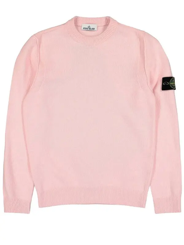 Stone Island Virgin Wool Blend Sweater - Multicolor