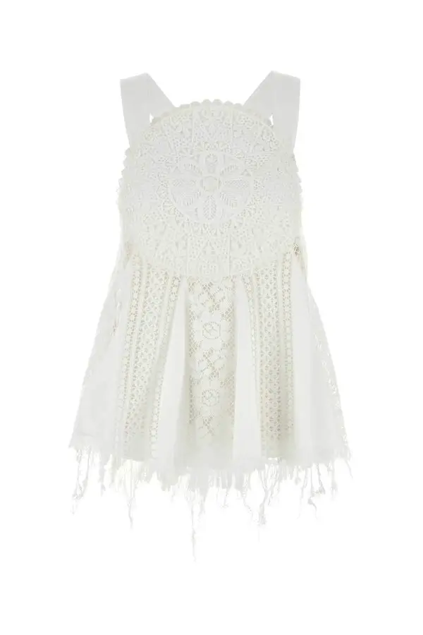 Loewe Cotton Top - White
