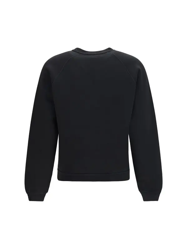 Kenzo Tulip Cotton Sweatshirt - Black