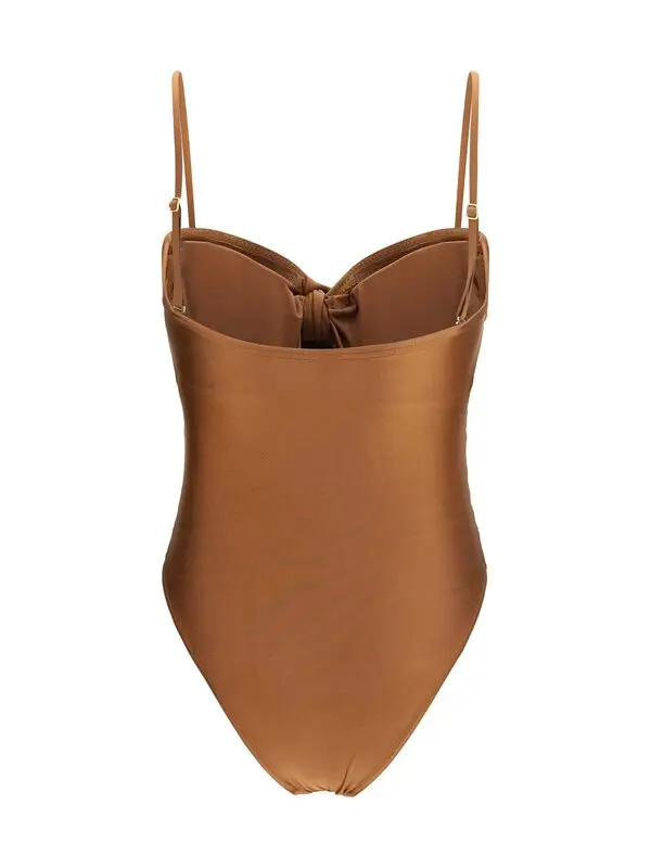Zimmermann Aster Swimsuit - Cream