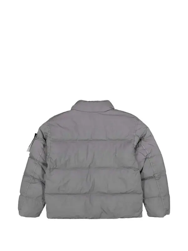 Stone Island Button-up Jacket - Gray