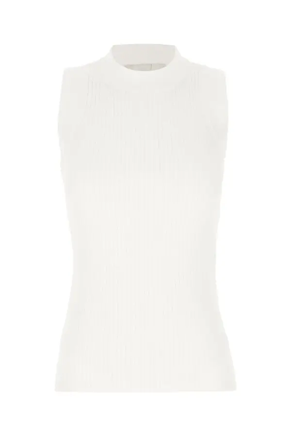 Sportmax Ribbed Knit Top - Multicolor