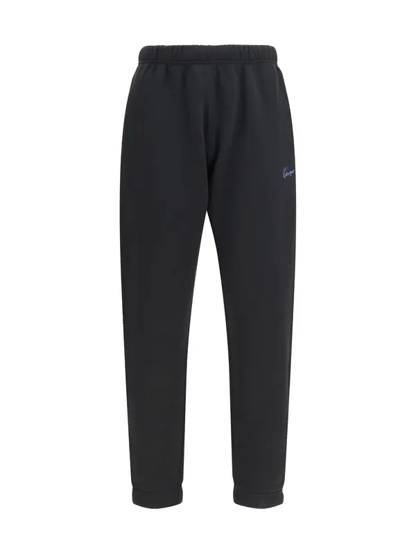 Kenzo Cotton Sweatpants - Black