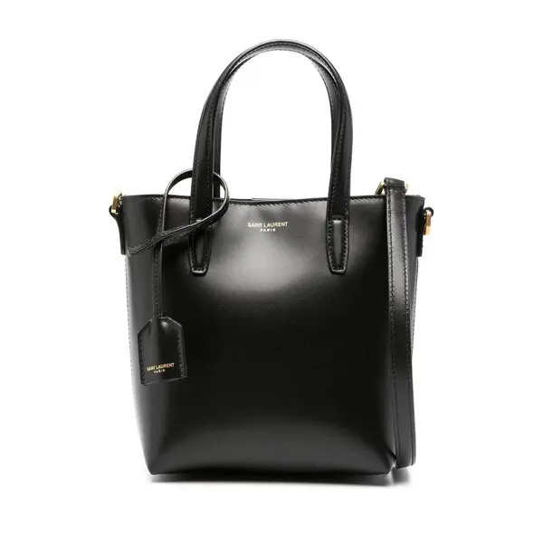 Saint Laurent Tote Bags - Black