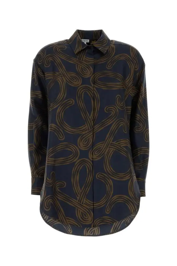 Loewe Printed Silk Shirt