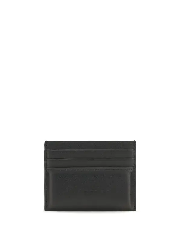 Givenchy Antigona Leather Cardholder - Black