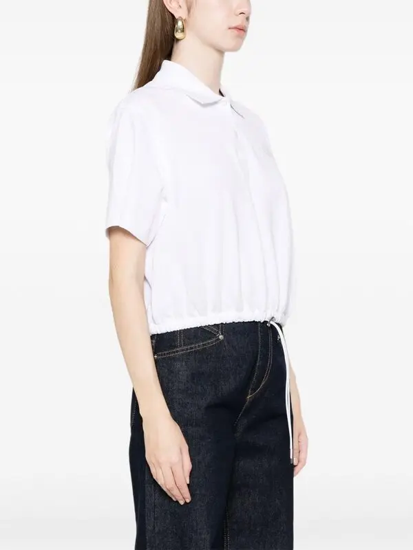Moncler Cotton Polo Shirt - Multicolor