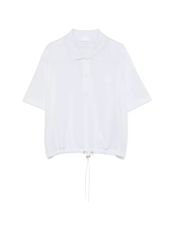 Moncler Cotton Polo Shirt - Multicolor