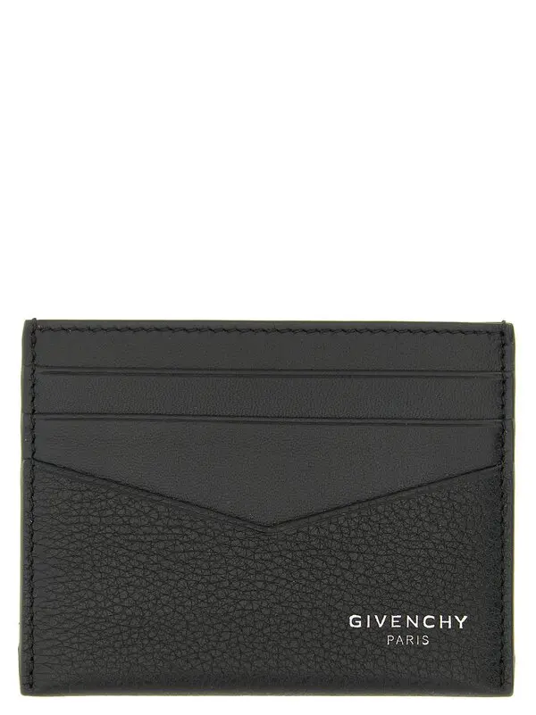 Givenchy Leather Cardholder - Black