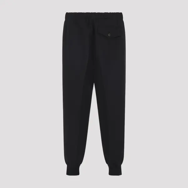 LANVIN Virgin Wool Track Pants