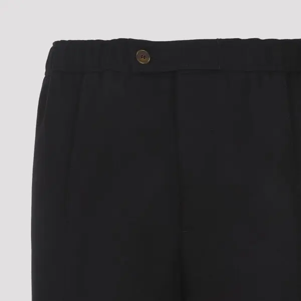 LANVIN Virgin Wool Track Pants