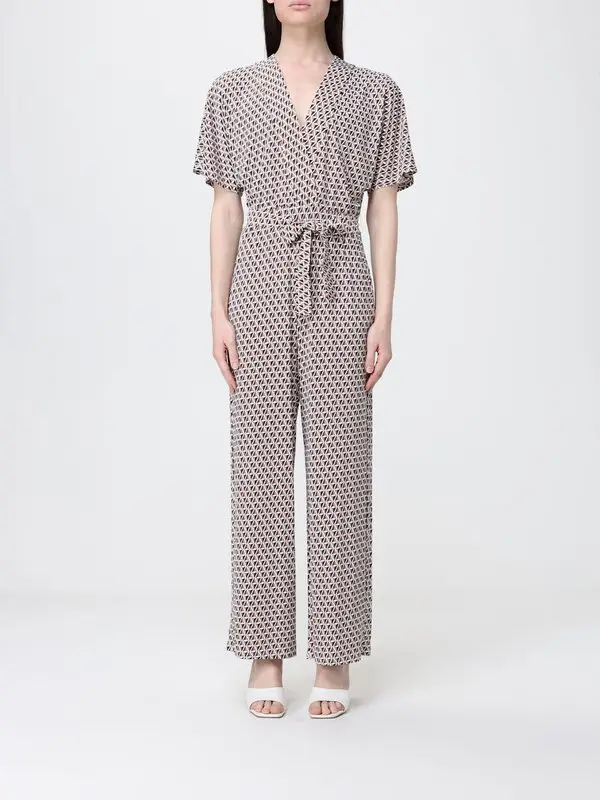 Max Mara Printed Viscose Jumpsuit