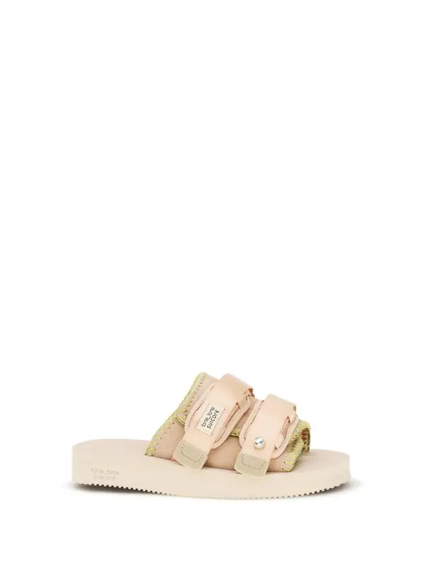 FORTE_FORTE Double-strap Sandals