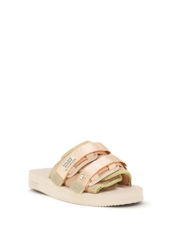 FORTE_FORTE Double-strap Sandals