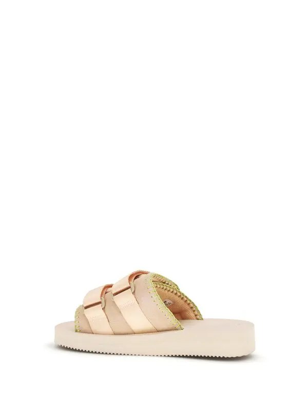 FORTE_FORTE Double-strap Sandals