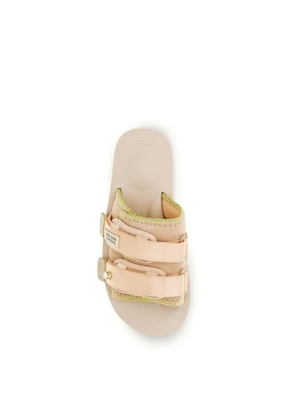 FORTE_FORTE Double-strap Sandals
