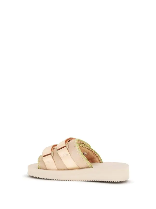 FORTE_FORTE Double-strap Sandals - Pink