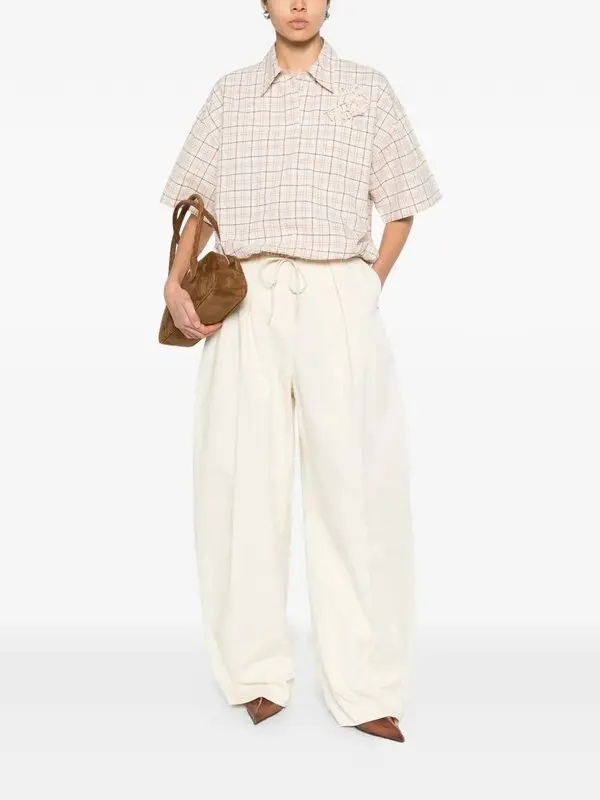 Prada Cropped Shirt