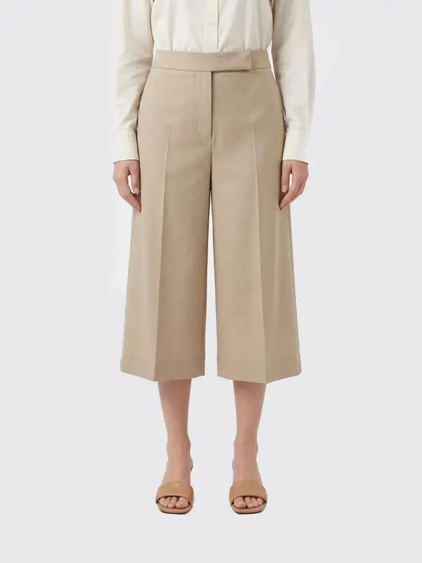 Max Mara Wool Shorts - Brown