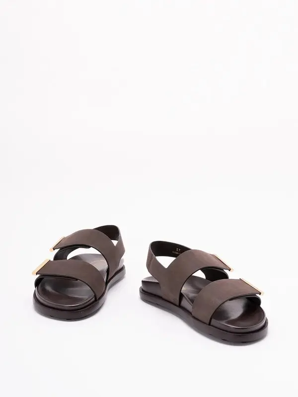 TOD'S Sandals In Leather - Multicolor