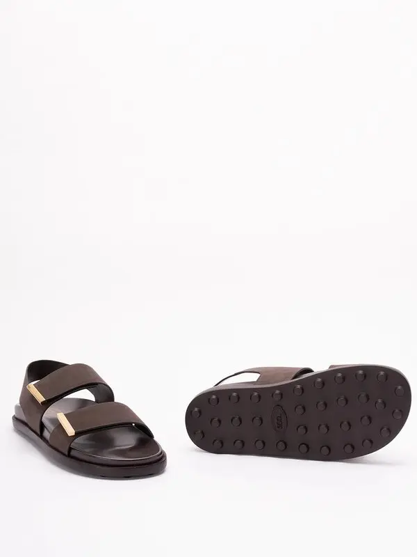 TOD'S Sandals In Leather - Multicolor