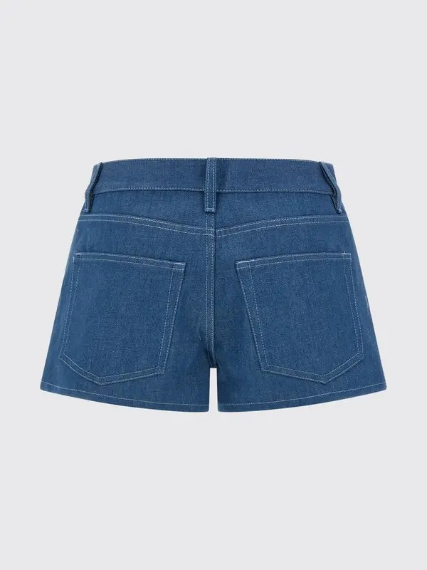 Gucci Cotton Shorts With Horsebit