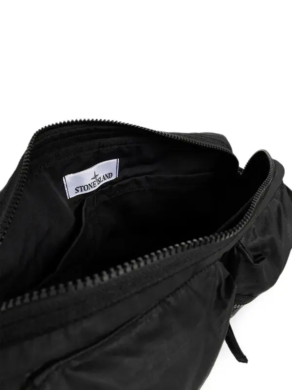 Stone Island Borsa A Tracolla Rimovibile Con Tasche Multiple