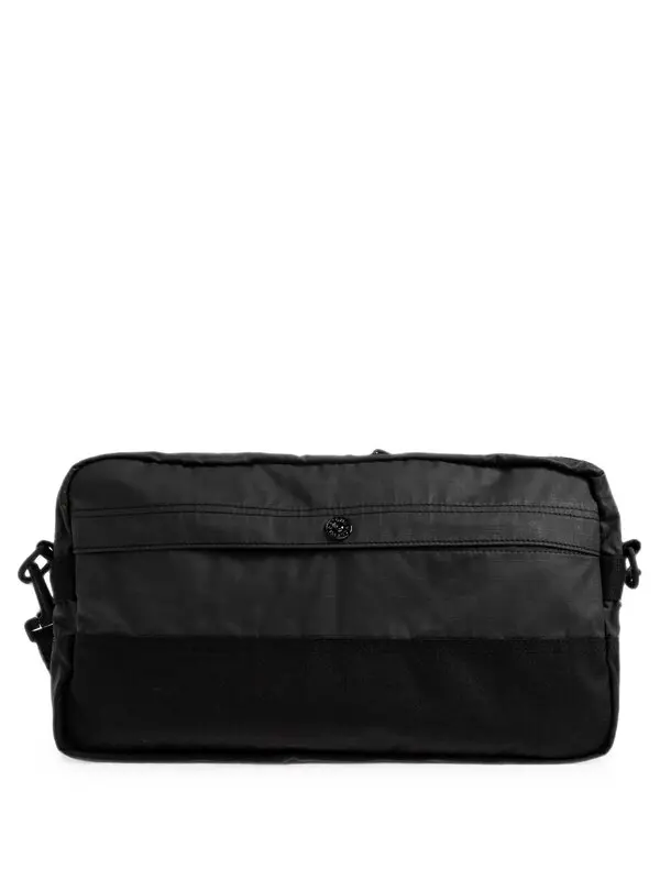Stone Island Borsa A Tracolla Rimovibile Con Tasche Multiple