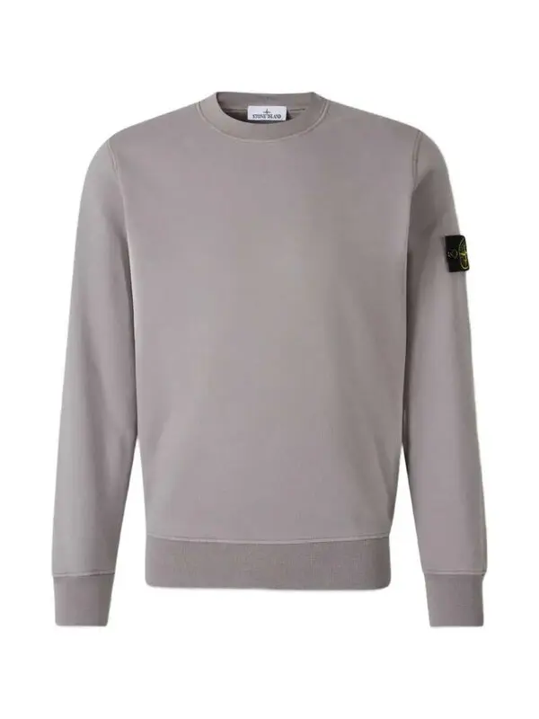 Stone Island Compass Logo Crew-neck Sweatshirt