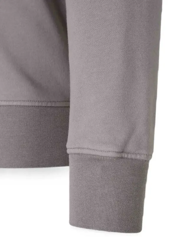 Stone Island Compass Logo Crew-neck Sweatshirt