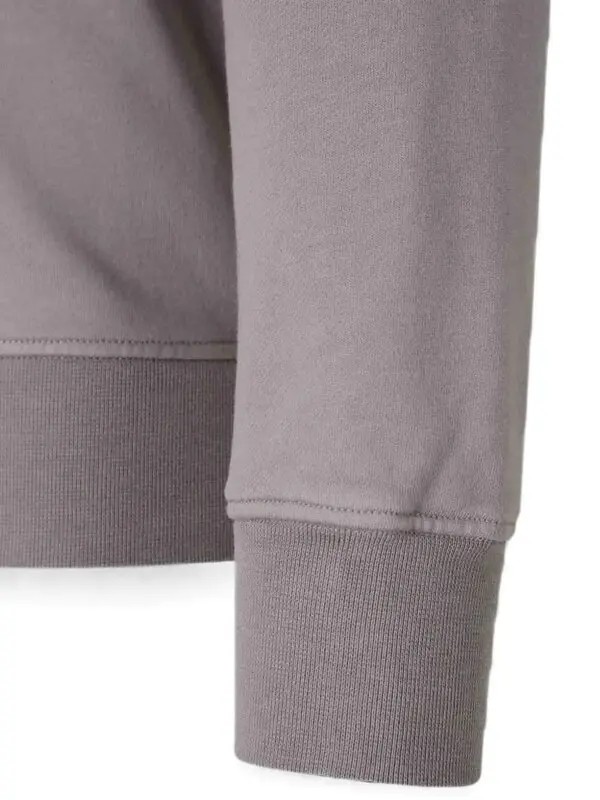 Stone Island Compass Logo Sweatshirt - Gray
