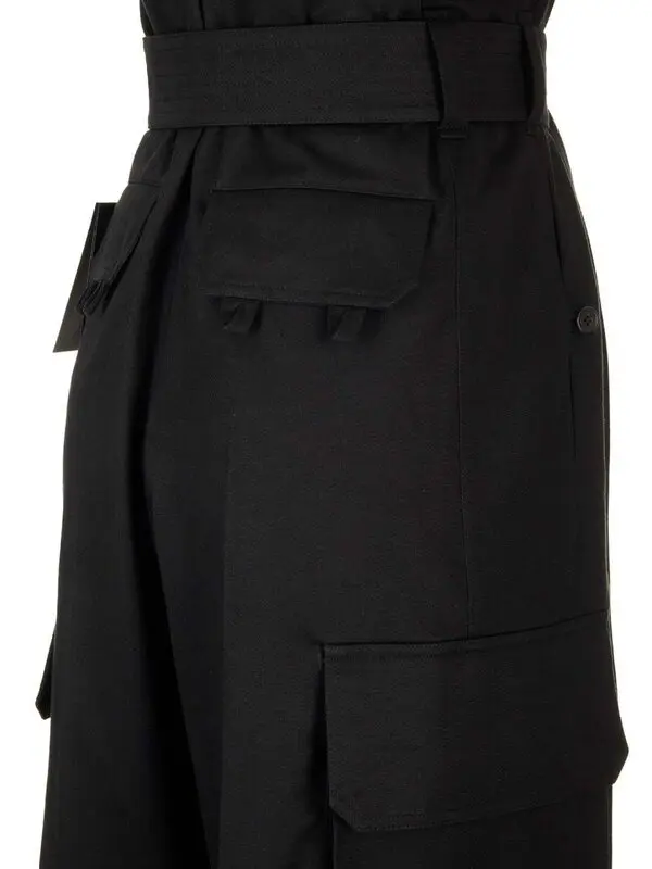 Saint Laurent Cassandre Bustier Jumpsuit