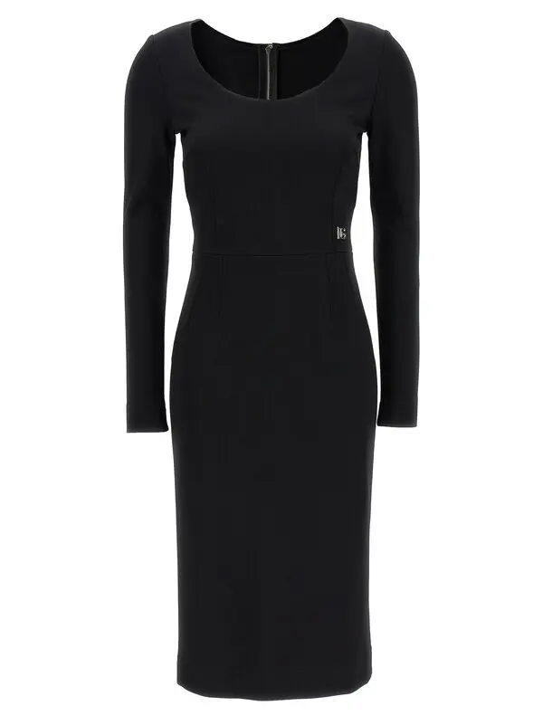 Dolce & Gabbana Logo Dress