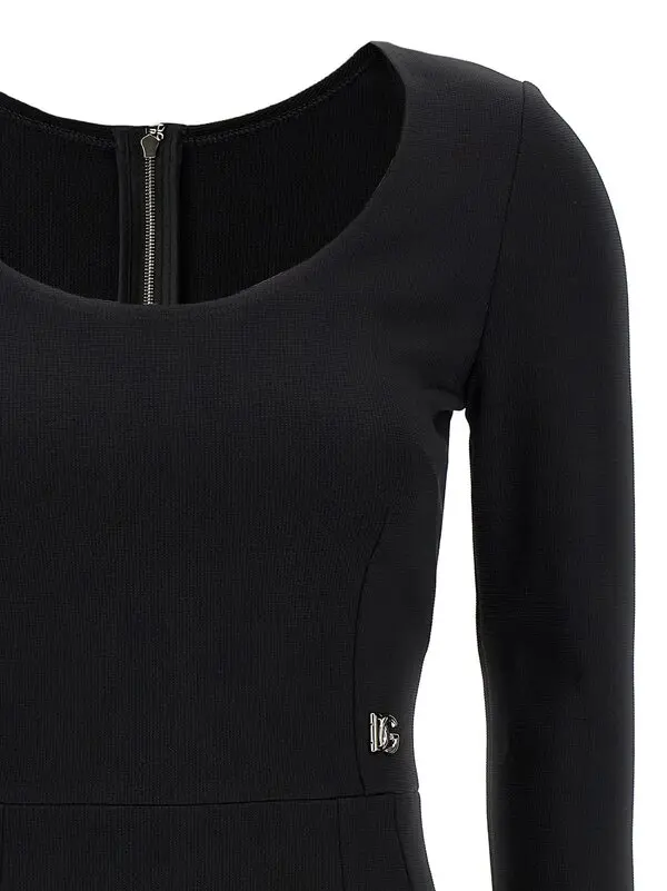 Dolce & Gabbana Logo Dress