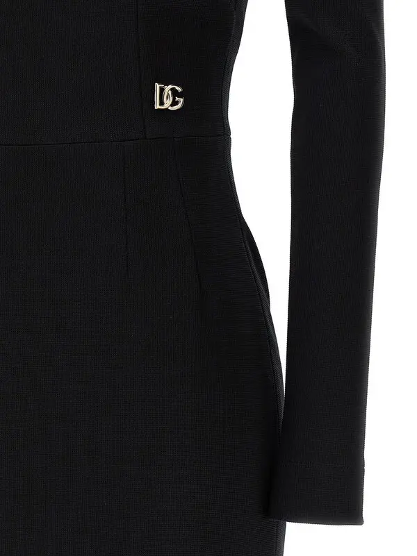 Dolce & Gabbana Logo Dress