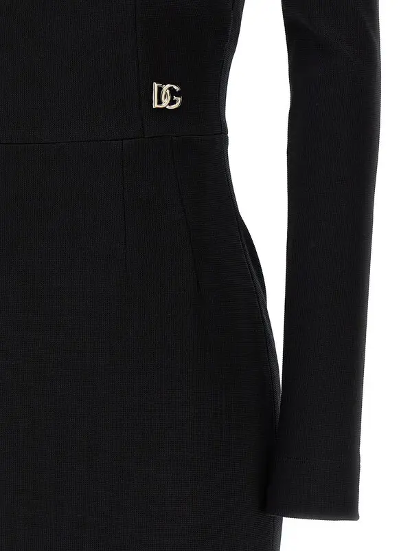 Dolce & Gabbana Logo Dress