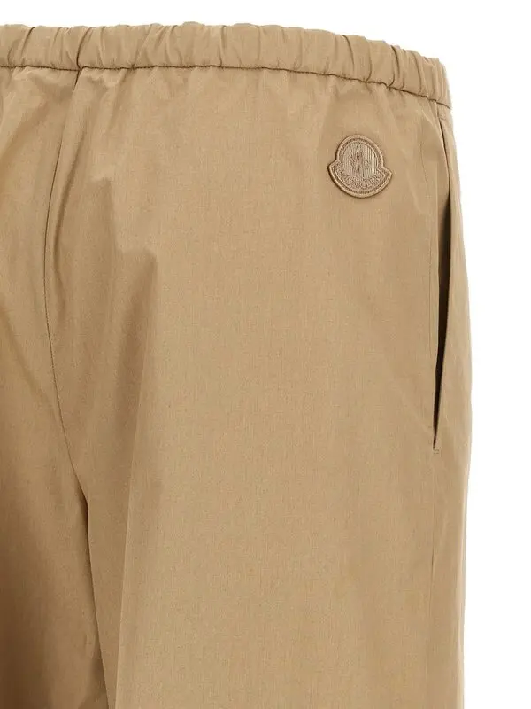 Moncler Cotton Trousers - Multicolor